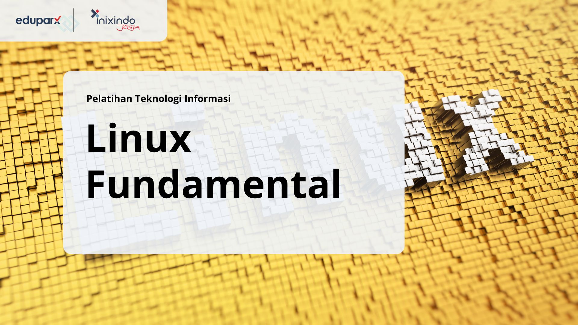 Eduparx | Kursus & Training IT Online Bersertifikat Terbaik