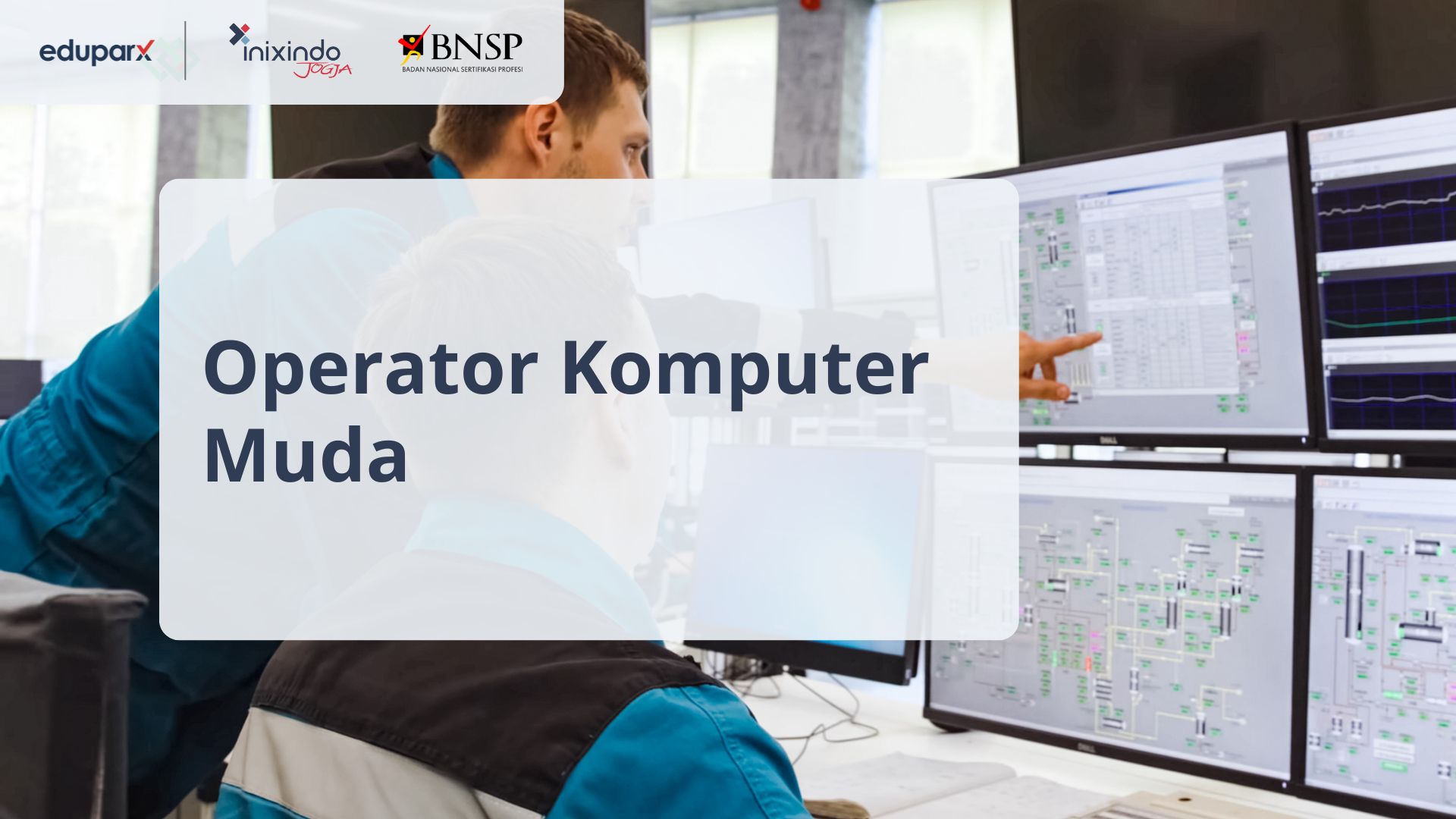 Eduparx | Kursus & Training IT Online Bersertifikat Terbaik